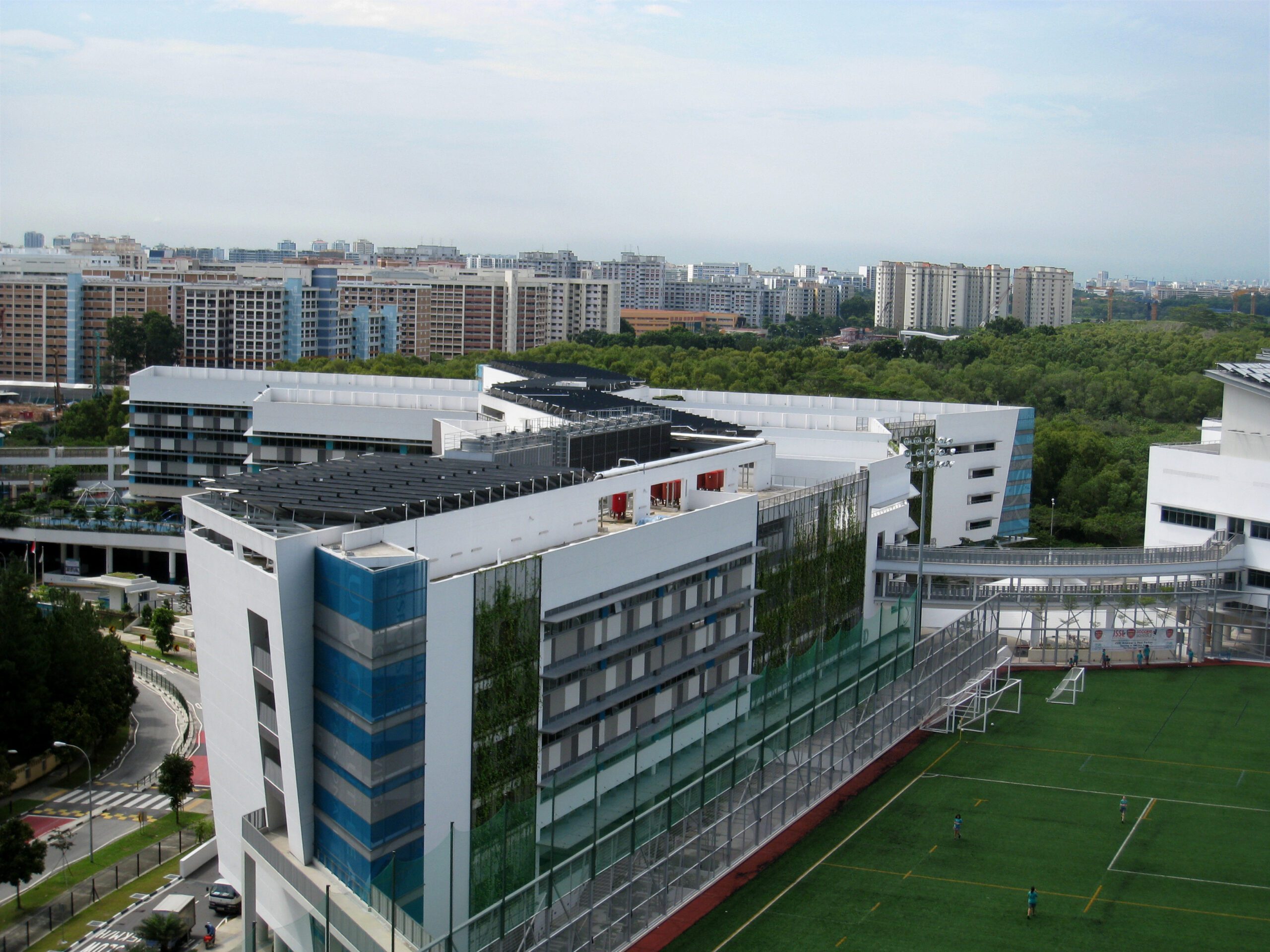 Green Energy für United World College, Singapore