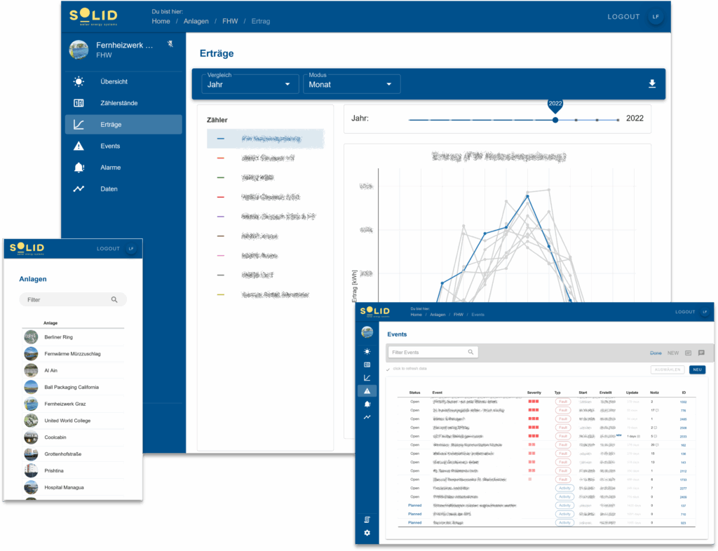 New functions in the SOLID monitoring software - Effiziente ...
